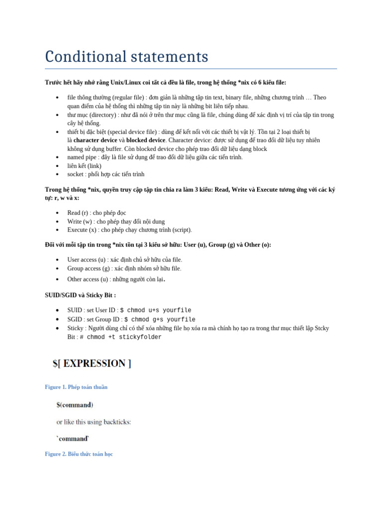 Conditional Statements | PDF