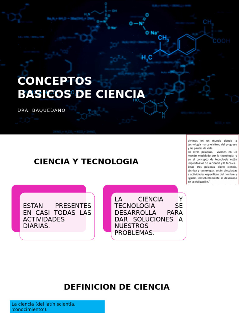 2. CONCEPTOS BASICOS CIENICIA Y TEC 2 | PDF | Science | Física