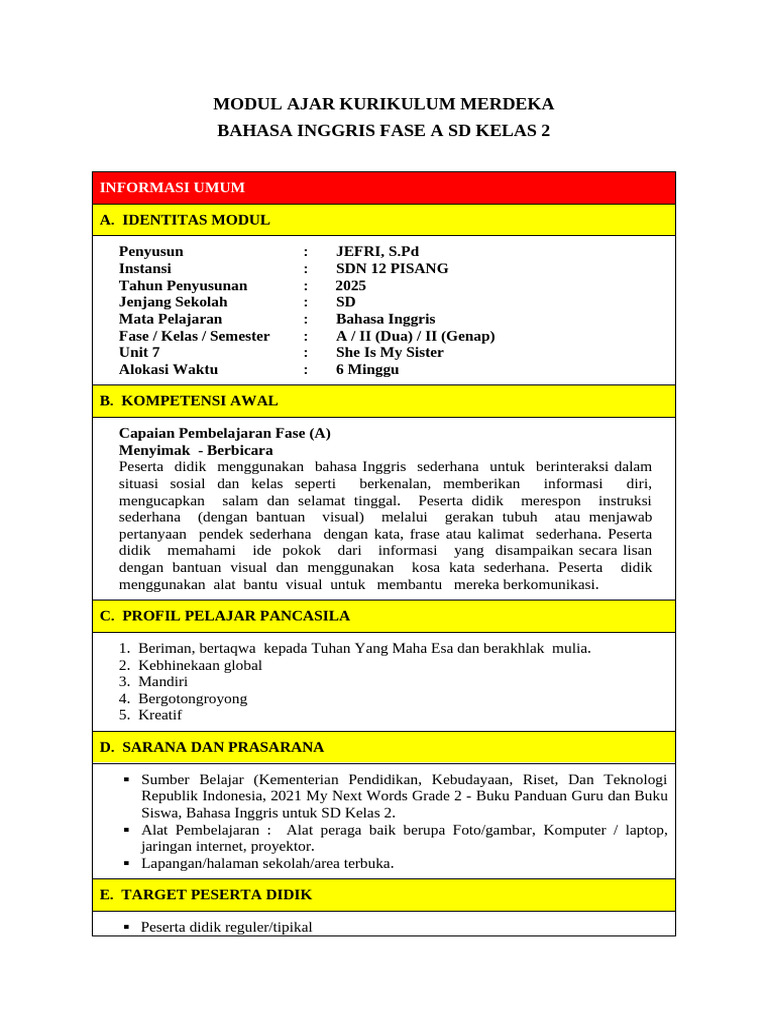 Modul KLS 2 Fix | PDF