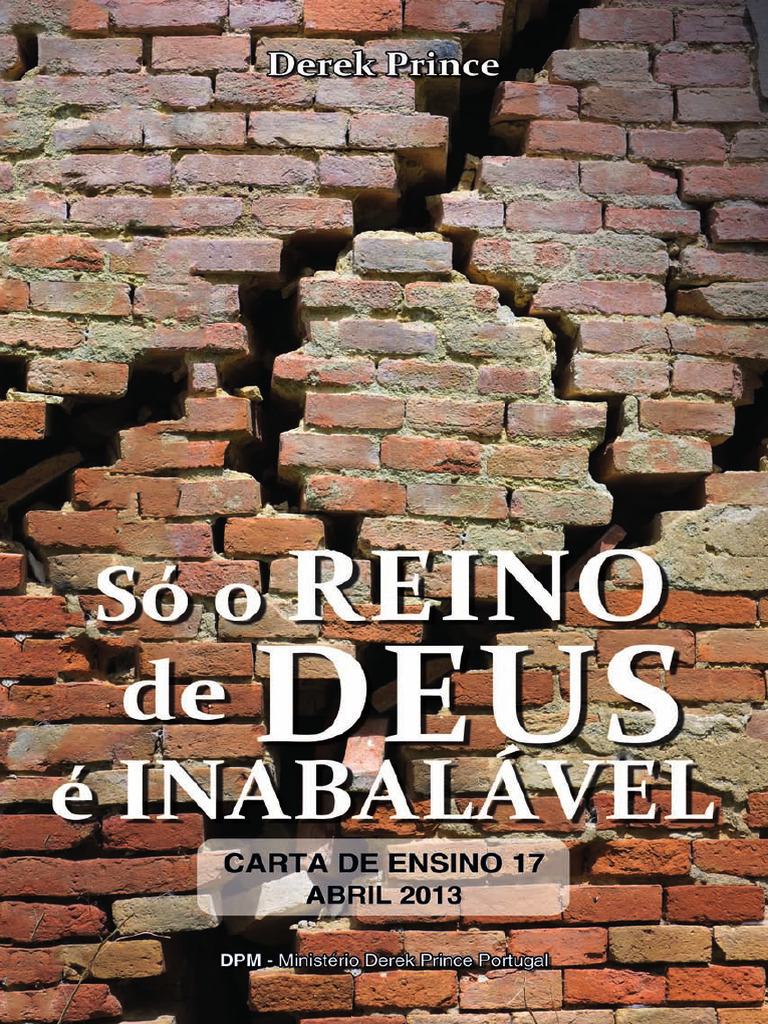 Só o Reino de Deus É Inabalável Carta Nº 17 | PDF | O Reino de Deus | Jesus