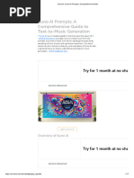 Suno_AI_Comprehensive_Guide | PDF | Tempo | Musical Forms