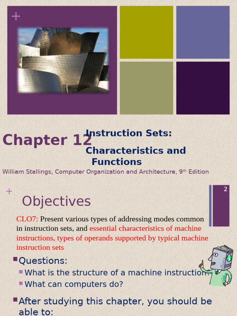 Slot11 CH12 InstructionSetAndFunctions 39 Slides | PDF | Central ...