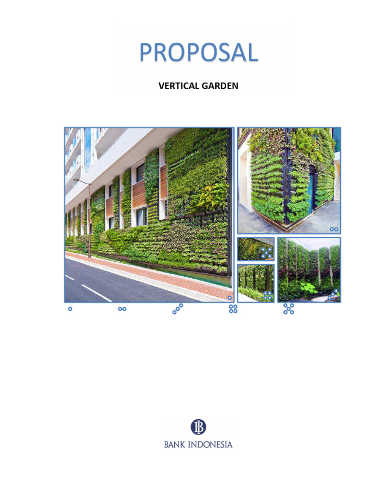 Proposal Vertical Garden dan Hidroponik | PDF