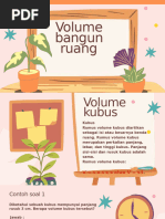 Rumus Luas Dan Volume Bangun Ruang | PDF