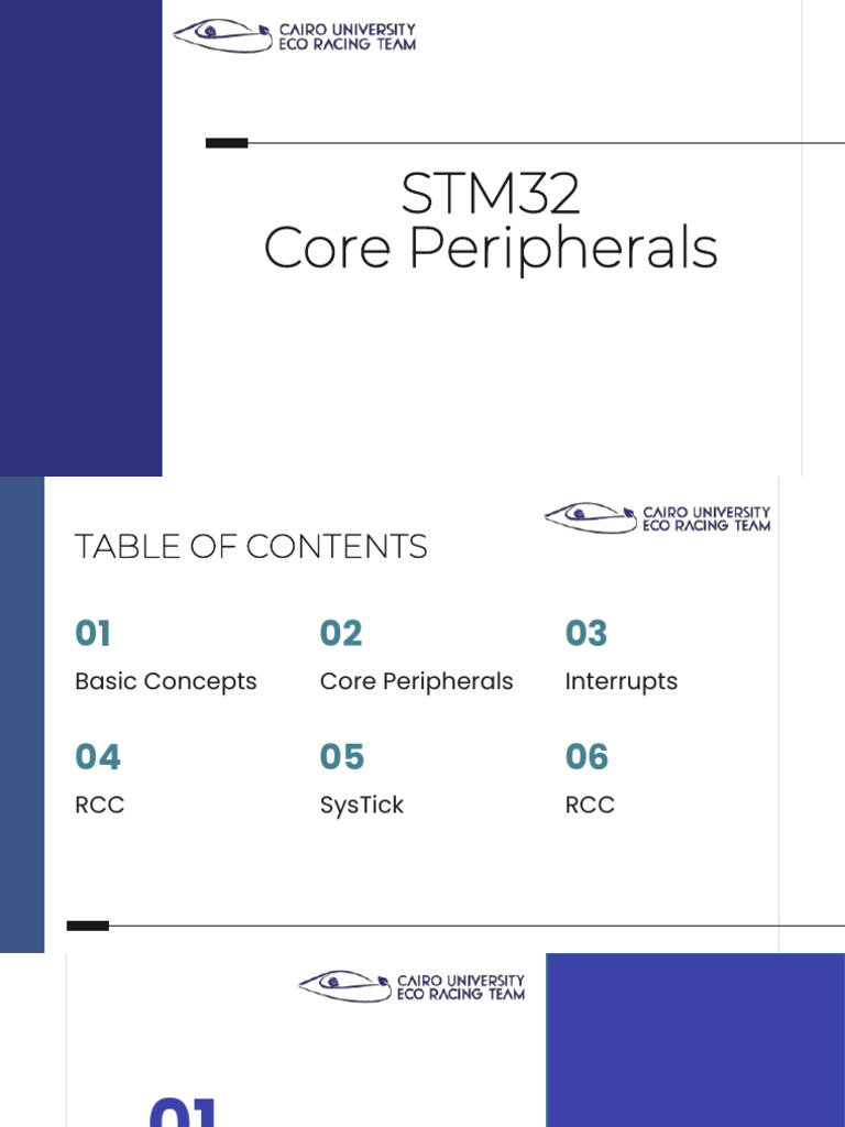 Day 2 - core peripherals part 2 | PDF | Microcontroller | Digital Electronics