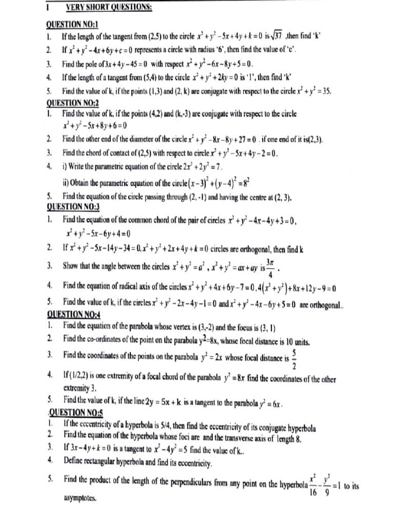 Maths 2b Pdf