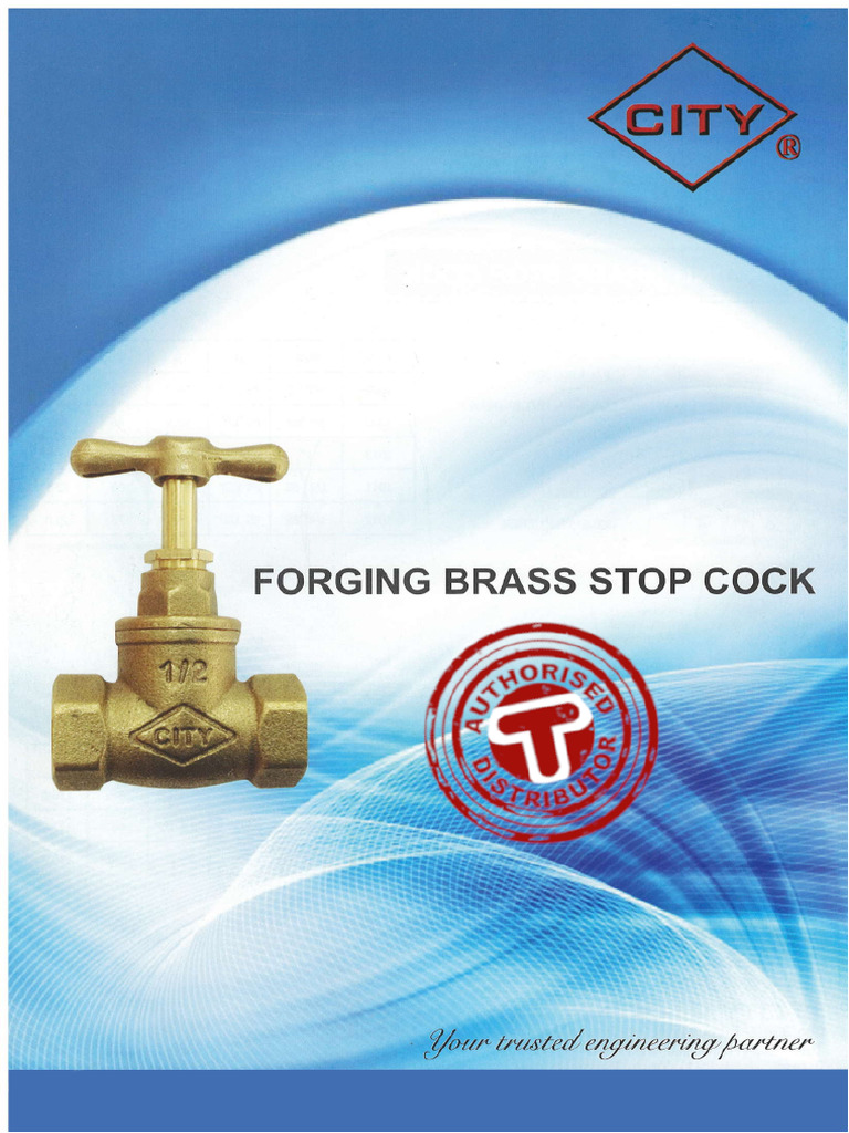 Brass Stop Cock | PDF