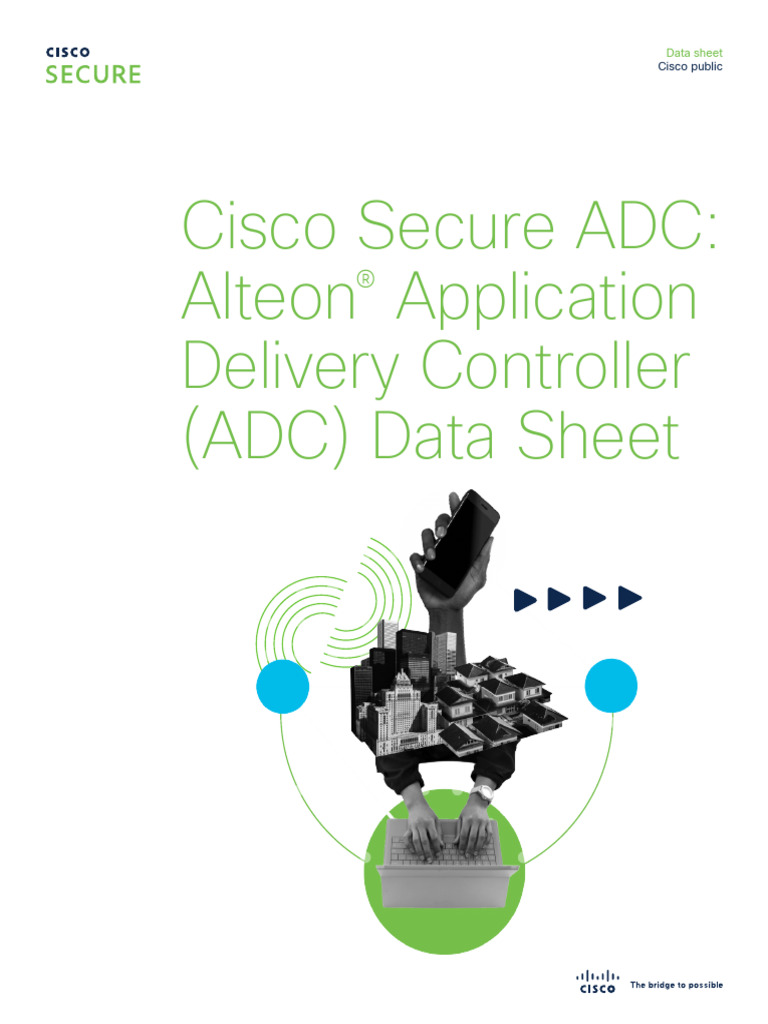 secure-adc-alteon-ds | PDF | Computer Network | Transport Layer Security