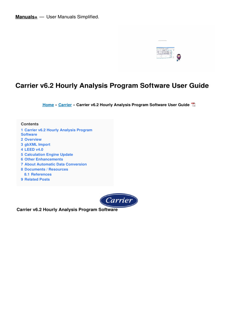 v6 2 Hourly Analysis Program Software Manual | PDF | Computer Aided Design | Building ...