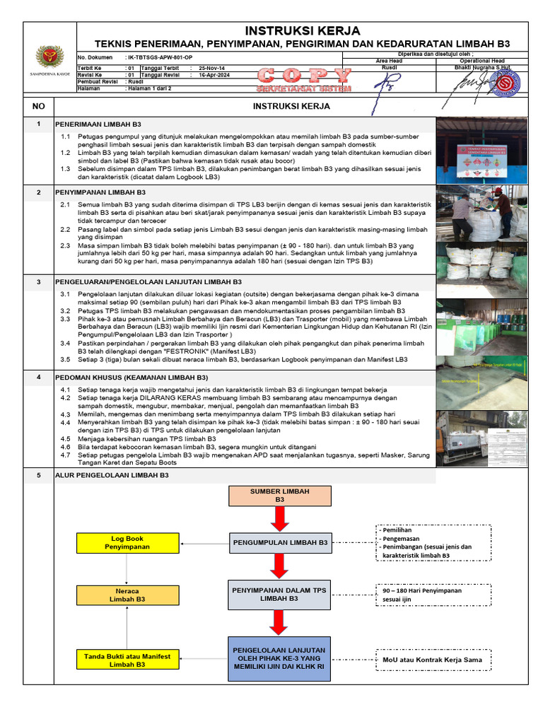 Ik TPS B3 2024 | PDF