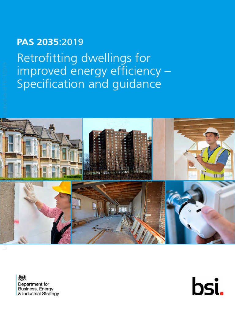 Pas 2035-2019 | PDF | Ventilation (Architecture) | Building Insulation