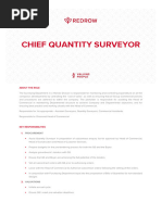 QS Engineer Job Description and Duties | PDF | Engineer | Cognition