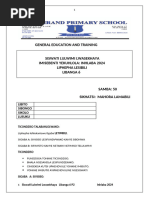 GR R BASELINE ASSESSMENT - 2023 | PDF