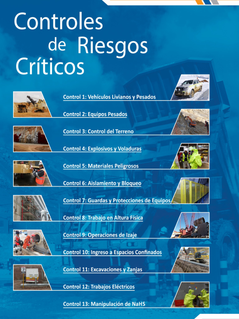 13 Controles de Riesgos Criticos-2 | PDF