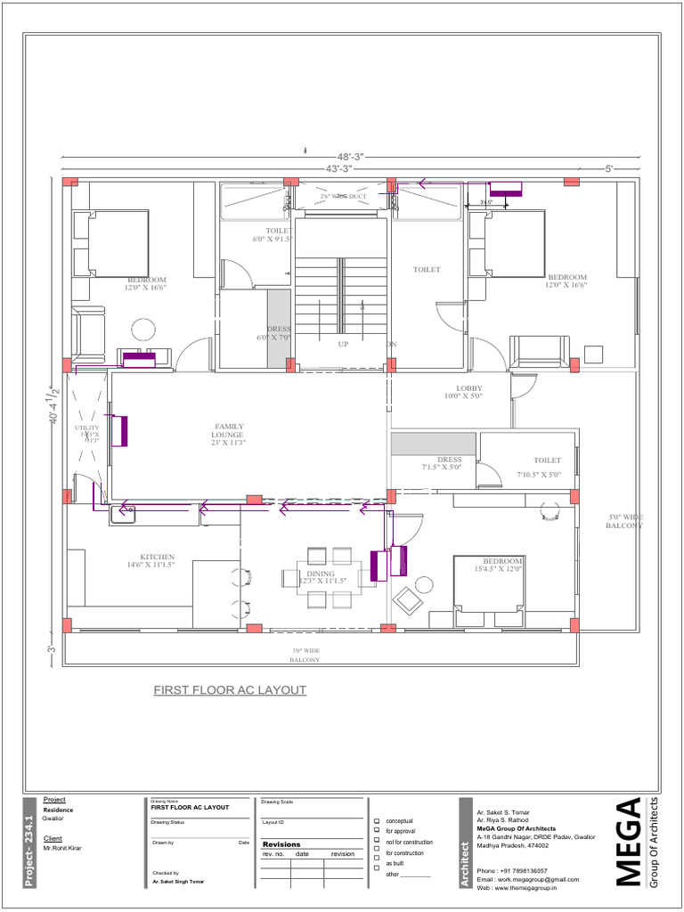 Rohit Kirar Ff Ac Layout | PDF