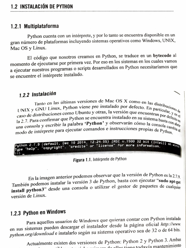 Python Instalacion | PDF