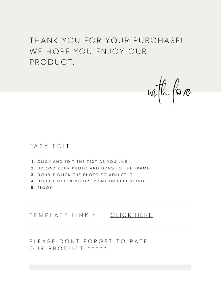 Customize Your Product Review Template | PDF