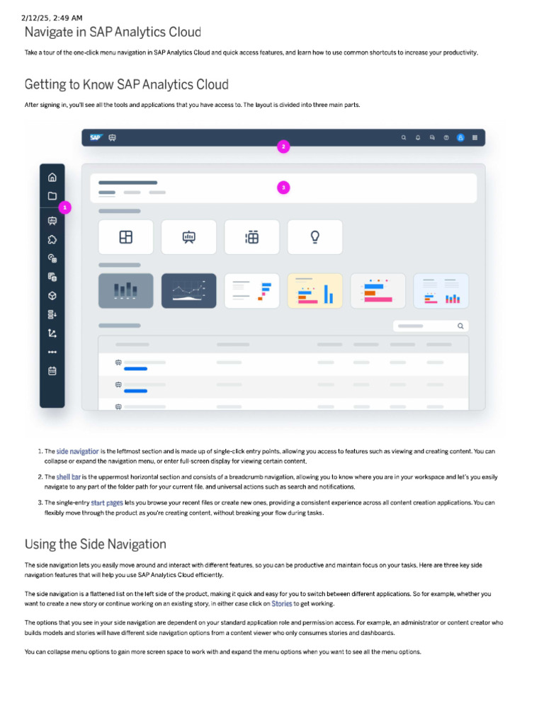 Sap Introduction Session2 | PDF