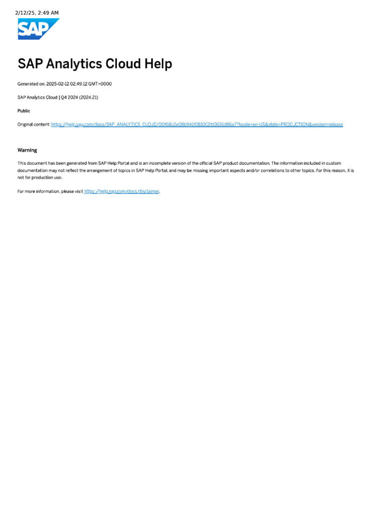 Sac Introduction Session1 | PDF
