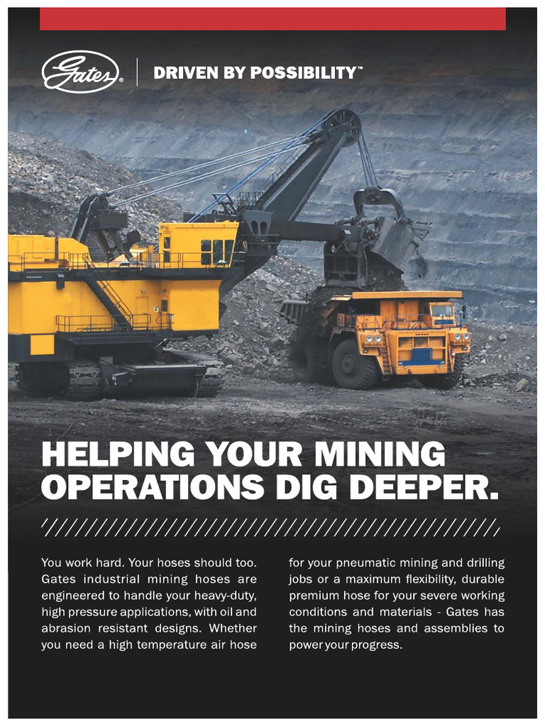 Mining Hose Range Brochure | PDF