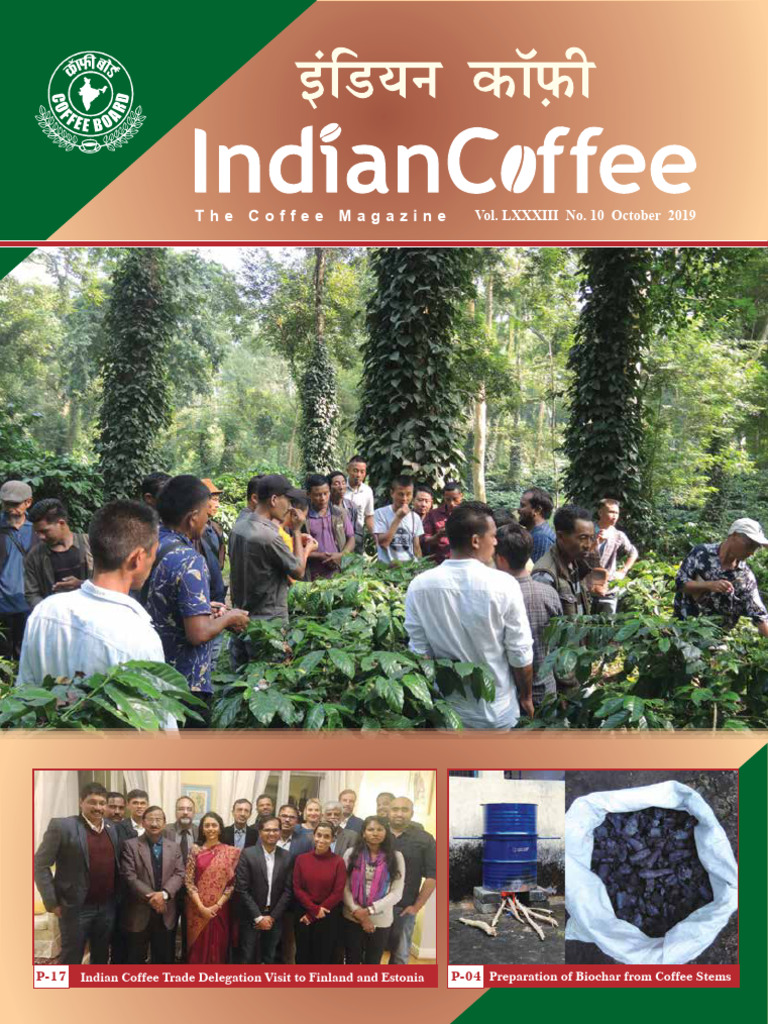 Indian Coffee. The Coffee Magazine | PDF | Coffee | Agriculture