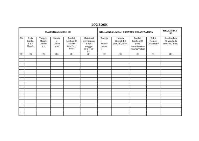 Log Book | PDF