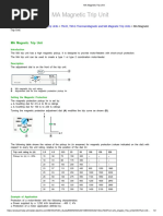 TM-D Thermal-Magnetic Trip Unit Guide | PDF | Transformer | Electronics