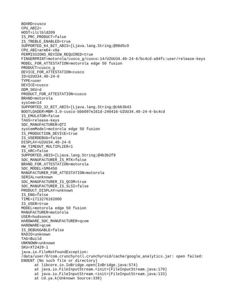 Crash | PDF | Java (Programming Language) | Computer Architecture