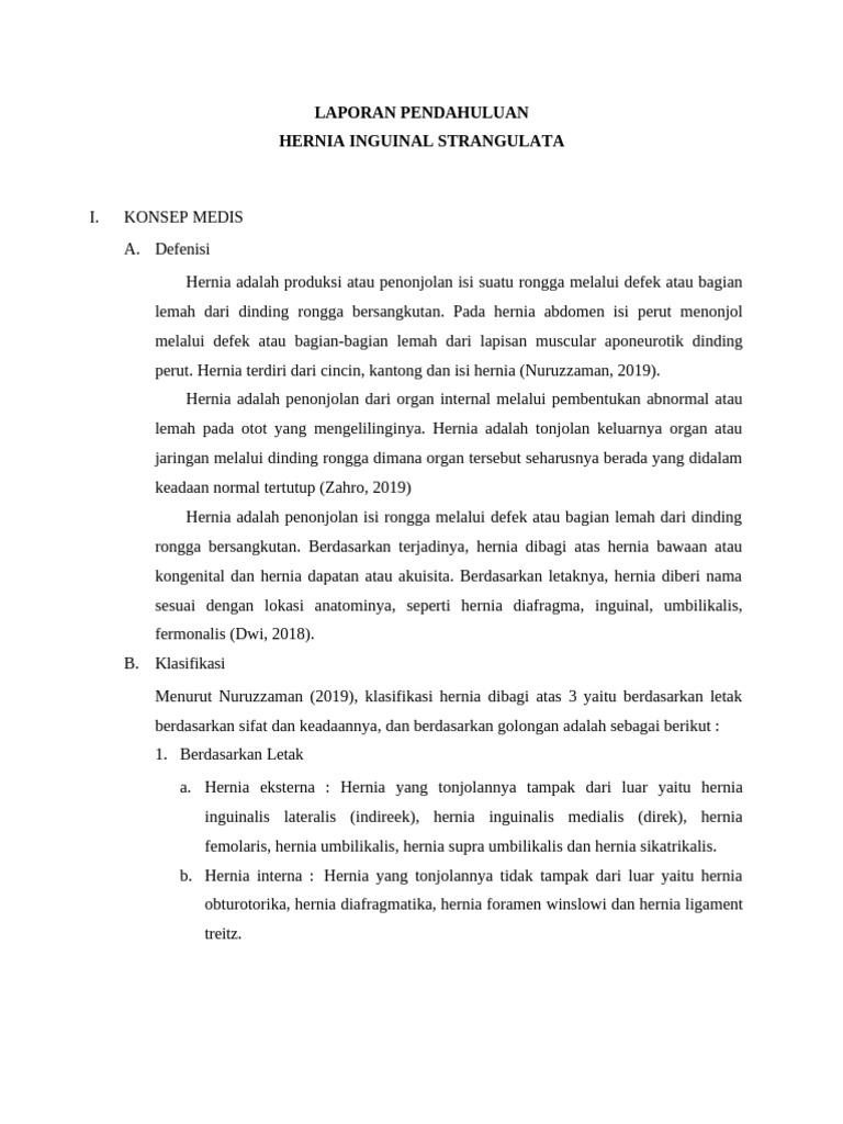 Lp Hernia Kmb Bedah Pdf