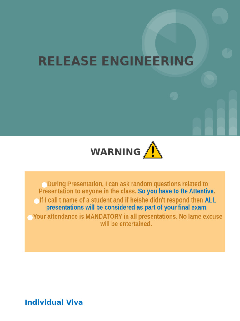 Best Practices in Release Engineering | PDF | Software Development ...