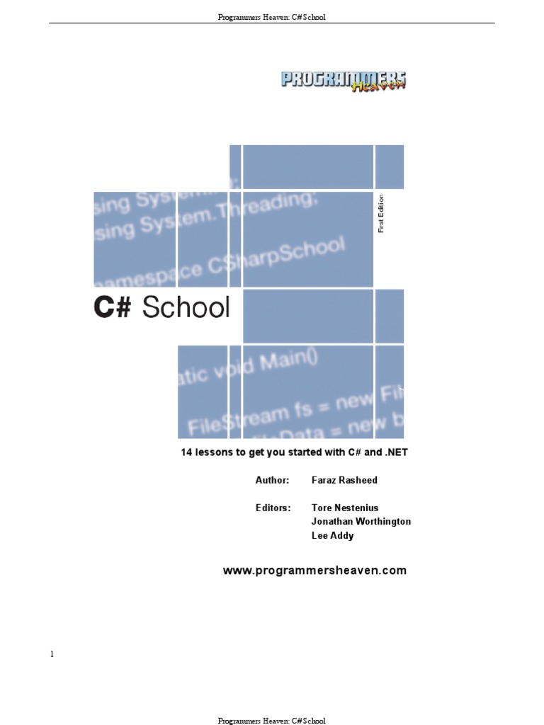 C Book Pdf Method Computer Programming Class Computer