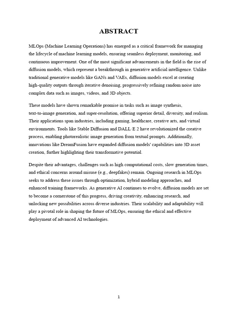 Diffusion Models Part2 | PDF | Artificial Intelligence | Intelligence (AI) & Semantics