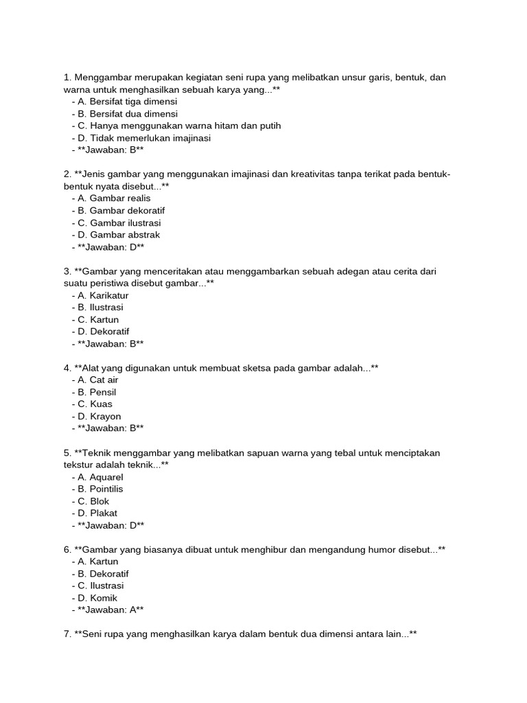 Soal Sas smt1 | PDF