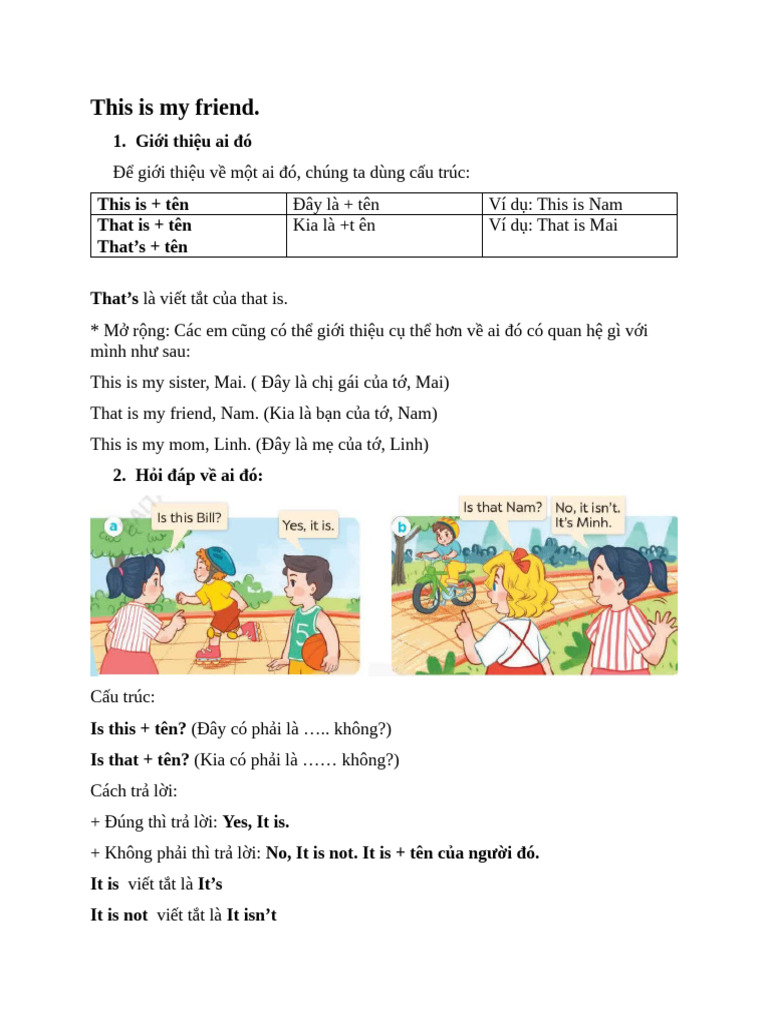This Is My Friend | PDF