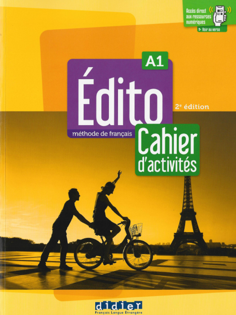Edito Cahier D Activites 2 Edicion | PDF