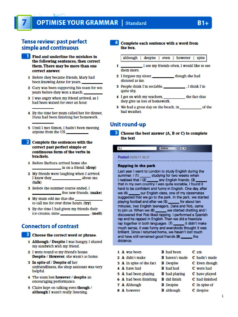 Material Extra 6to Unidades 7 A 12 | PDF