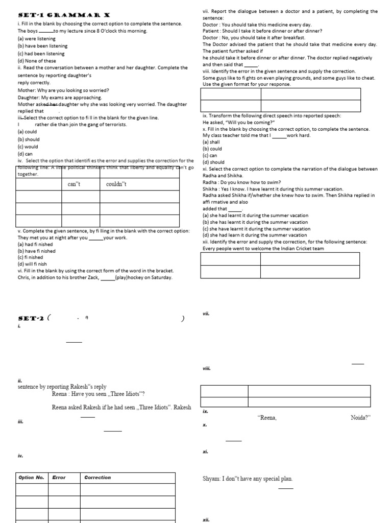 15 Grammar Worksheets X 25 - 250131 - 093215 | PDF