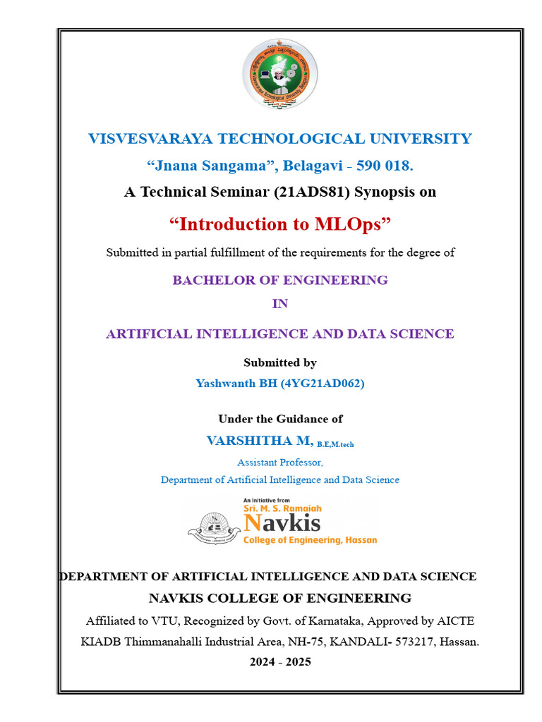 Mlops Part1 | PDF