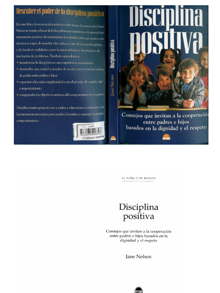 447651836 Disciplina Positiva Jane Nelsen PDF | PDF