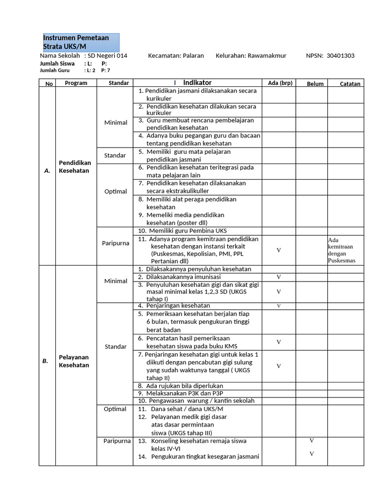 Starata UKS SD | PDF