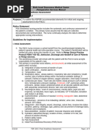 Surgical Count Procedures in OR | PDF | Surgery | Medical Specialties