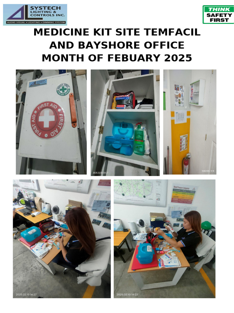 Medicine Report Febuary 2025 | PDF