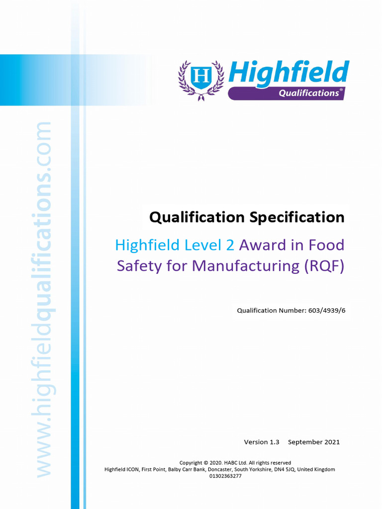 (30052023 1549) l2 FSM (RQF) Qualification Specification v1.3 (Draft ...