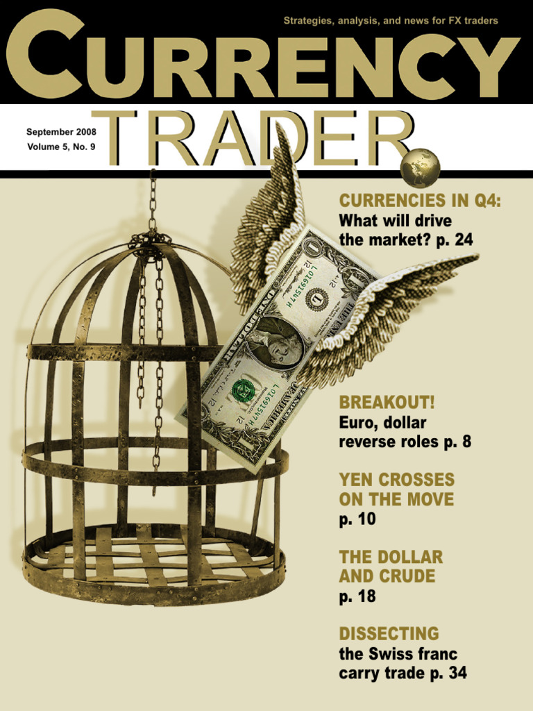 Currency Trader Magazine 200809 | PDF | Foreign Exchange Market | Euro