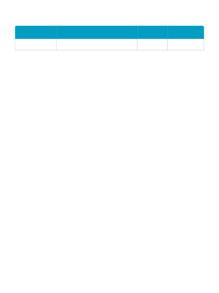 Checklist | PDF