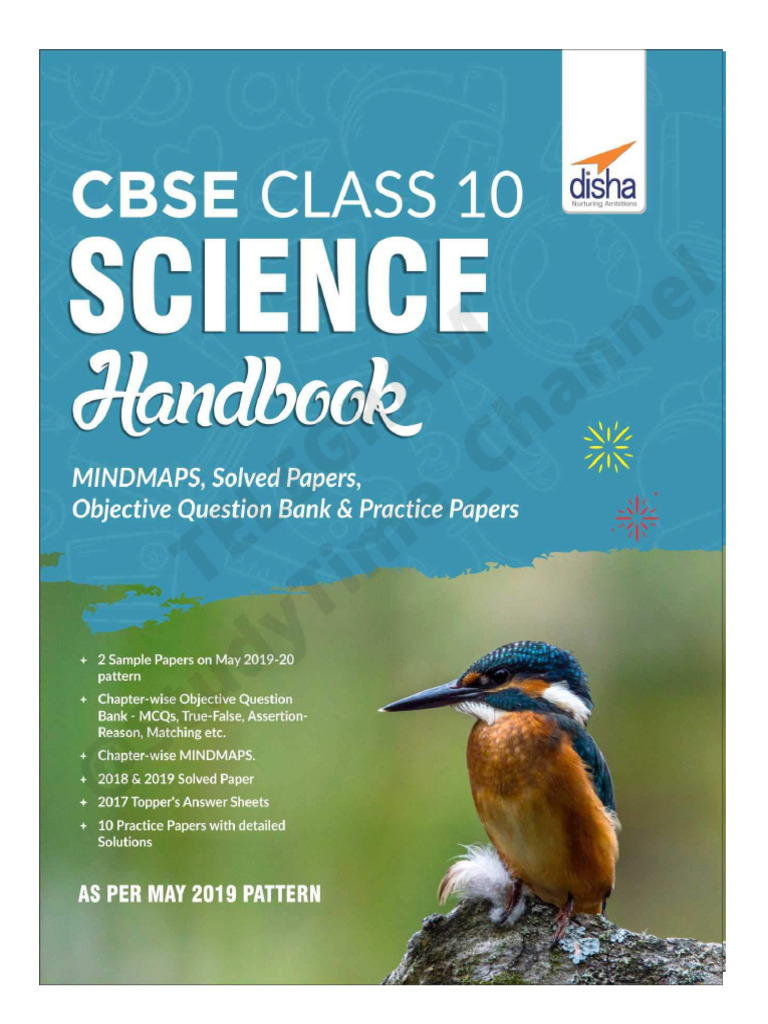 Disha Science Handbook - 1 | PDF