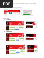 Tutorial Cara Kerja Simda BMD | PDF