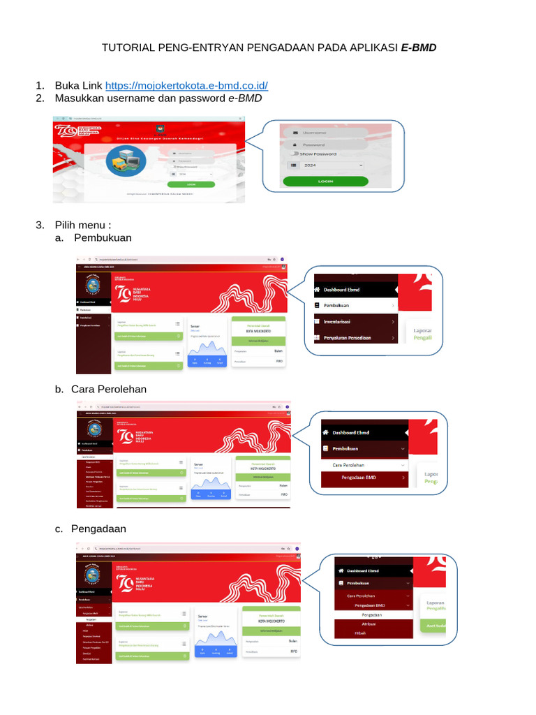 Tutorial E-Bmd | PDF