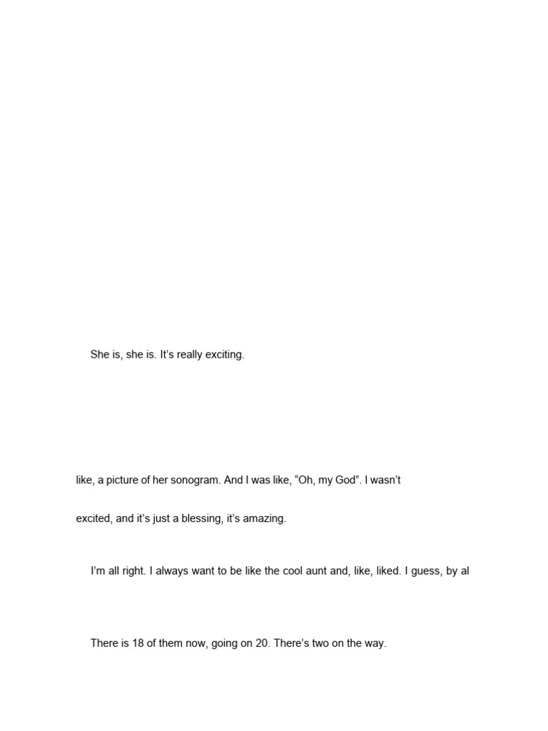 SCRIPT INTERVIEW | PDF