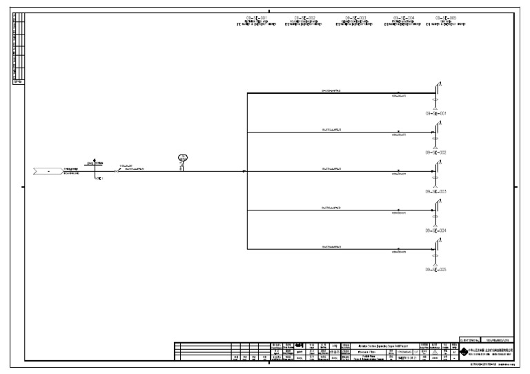 1901-PID-0900-F-019 - 0 Potable Water Piping & Instrumentation Diagram | PDF